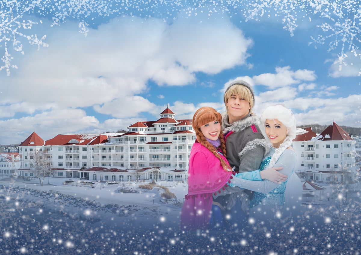 Snowflake Soiree with Frozen Friends | Inn at Bay Harbor