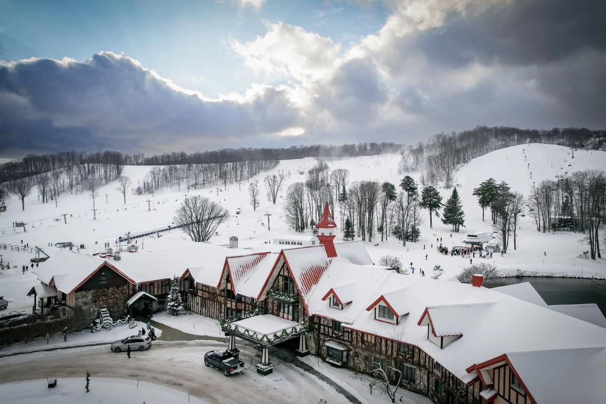 Getting Here - Resort Maps & Directions to The Highlands | The Highlands