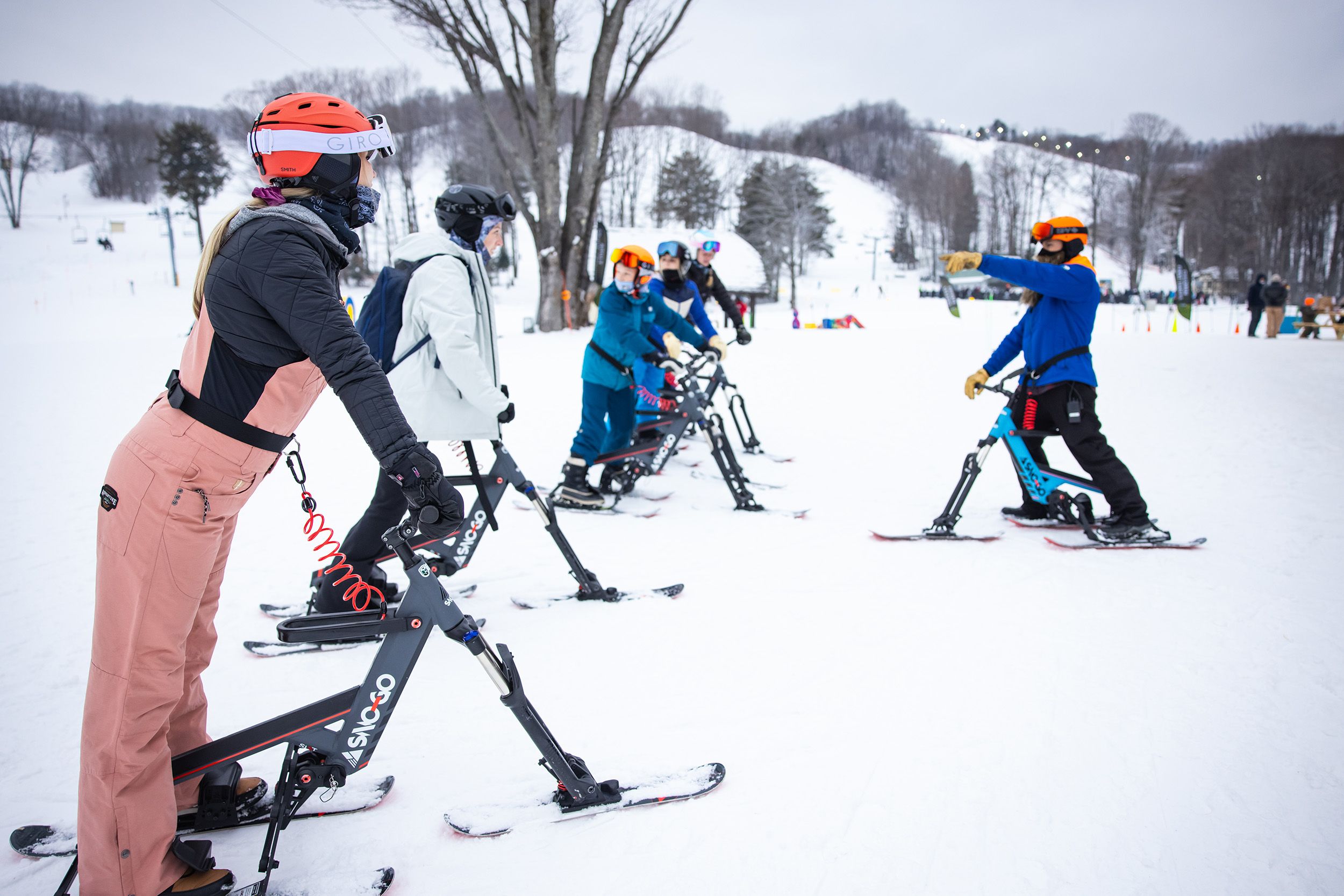 Sno-Go Experience | The Highlands