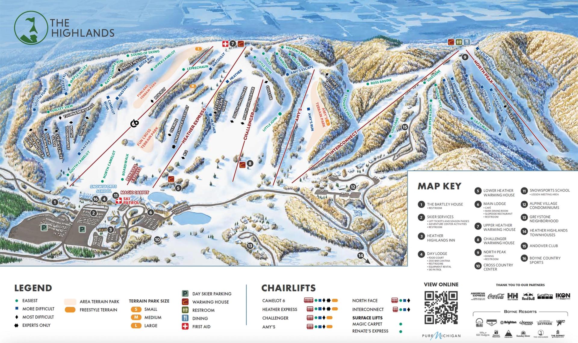 Mountain Report - Lift Status & Condition Updates | The Highlands