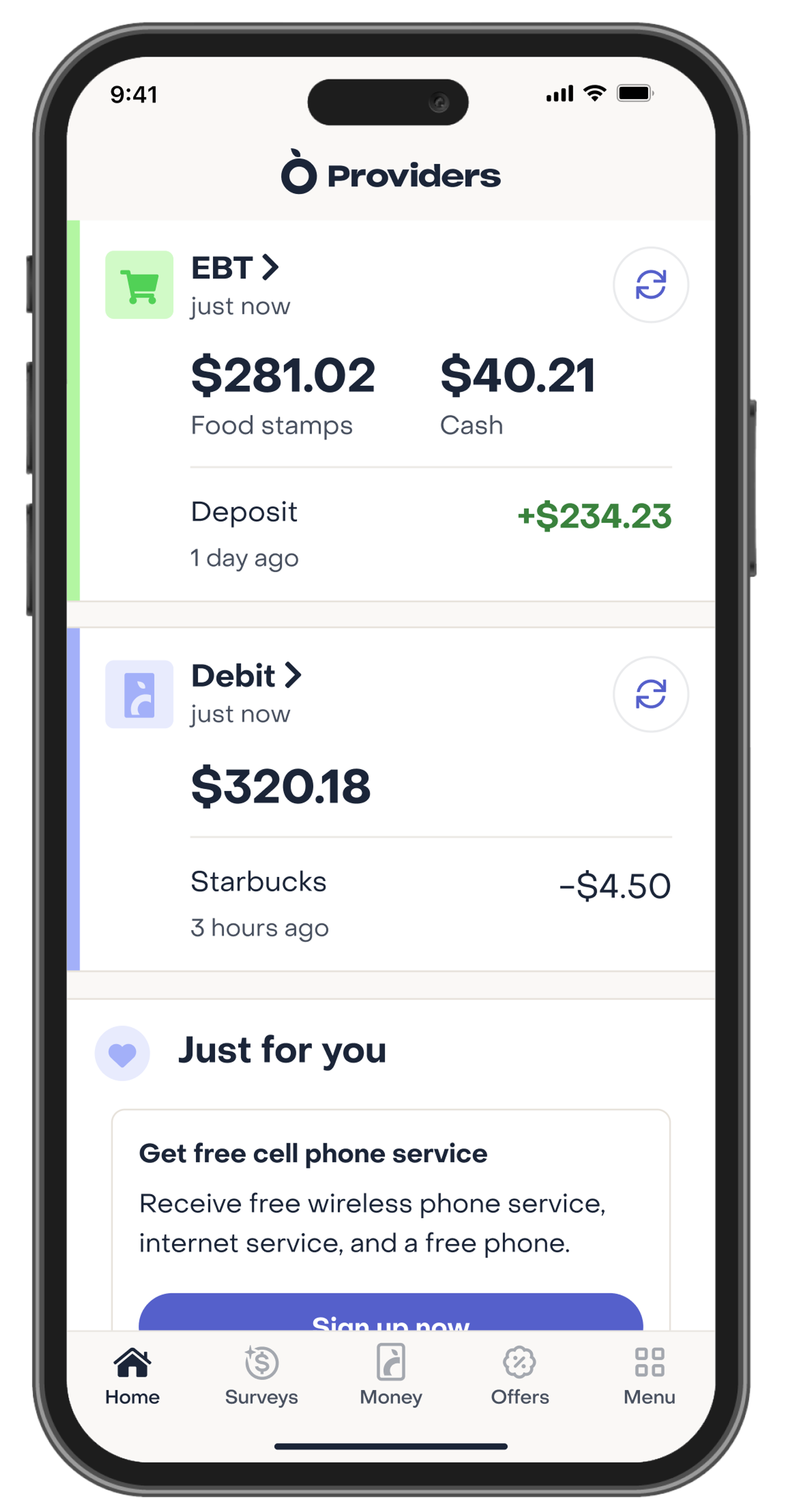 Can an app make a positive impact on an EBT cardholder’s overall ...