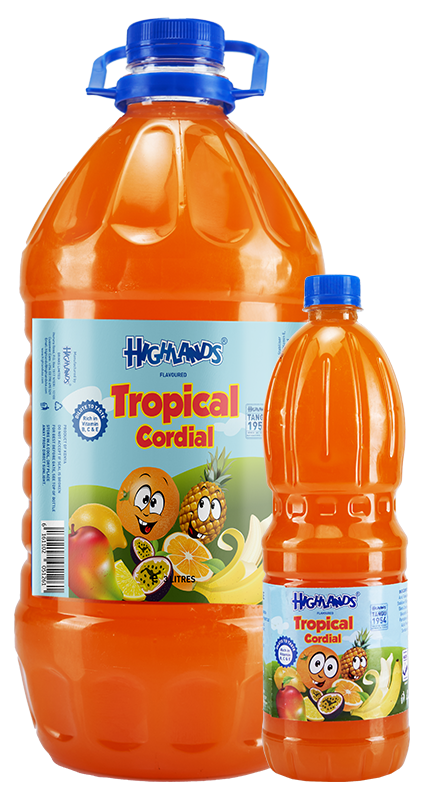 Tropical Cordial - Highlands Cordials