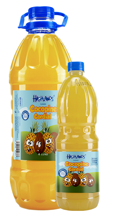 Cocopine Cordial - Highlands Cordials