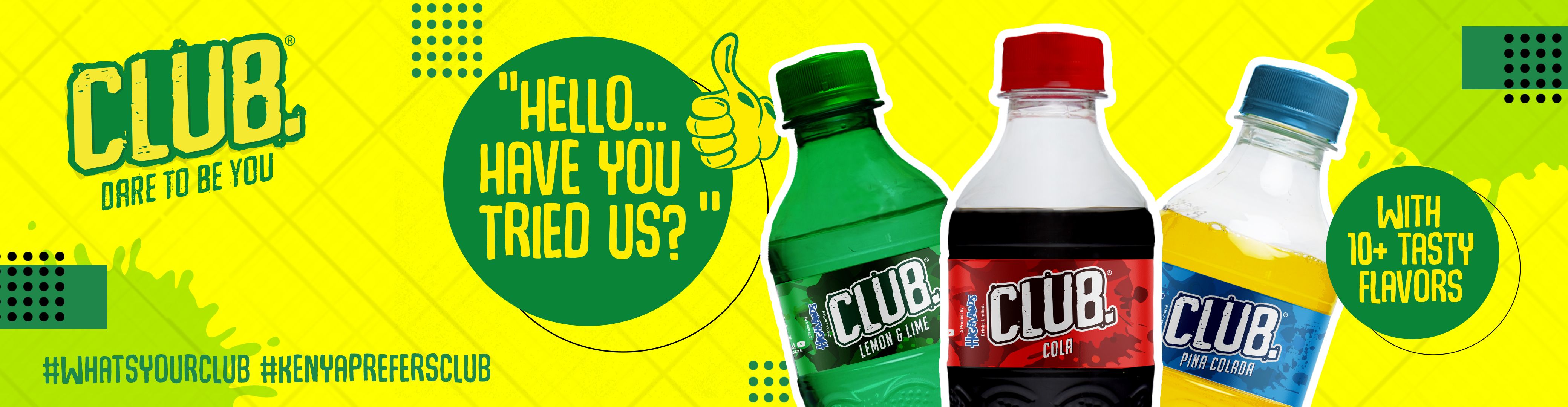 CLUB: Taste It. You’ll Love It! - Products