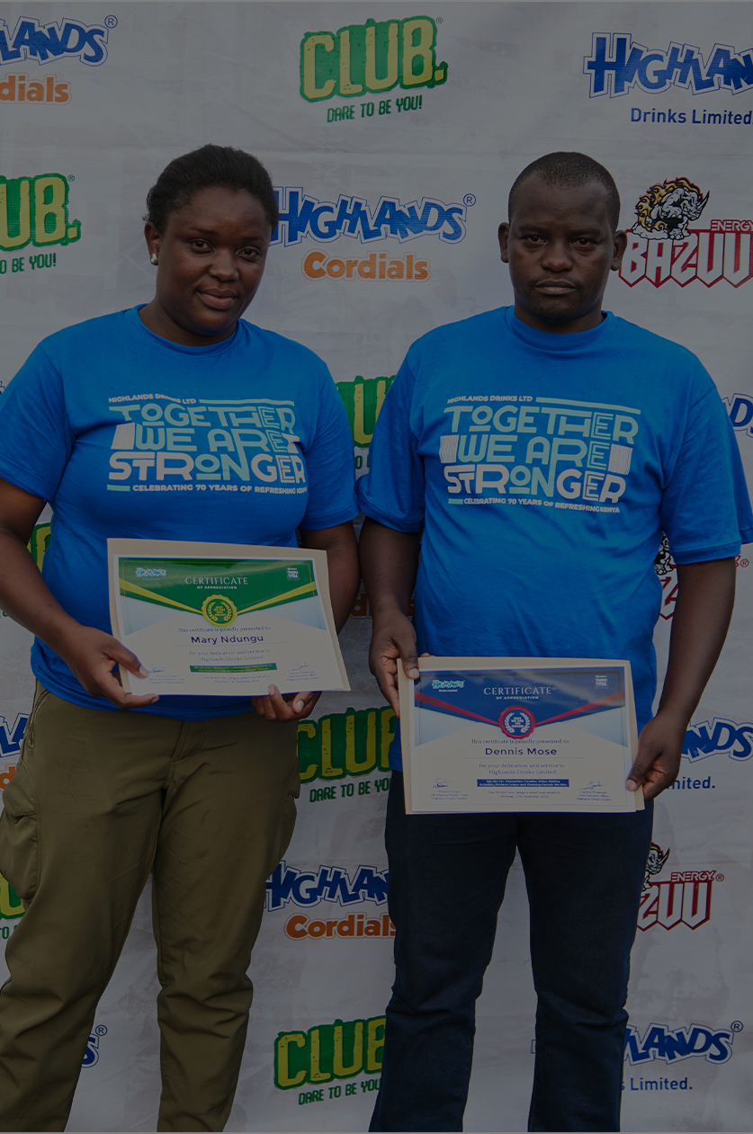 Highlands Drinks Limited
