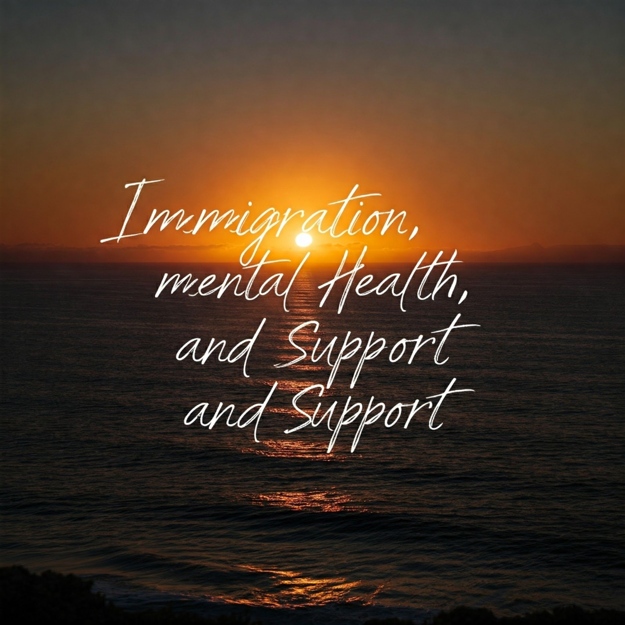 Immigration, Mental Health, and Support | OpenSphere