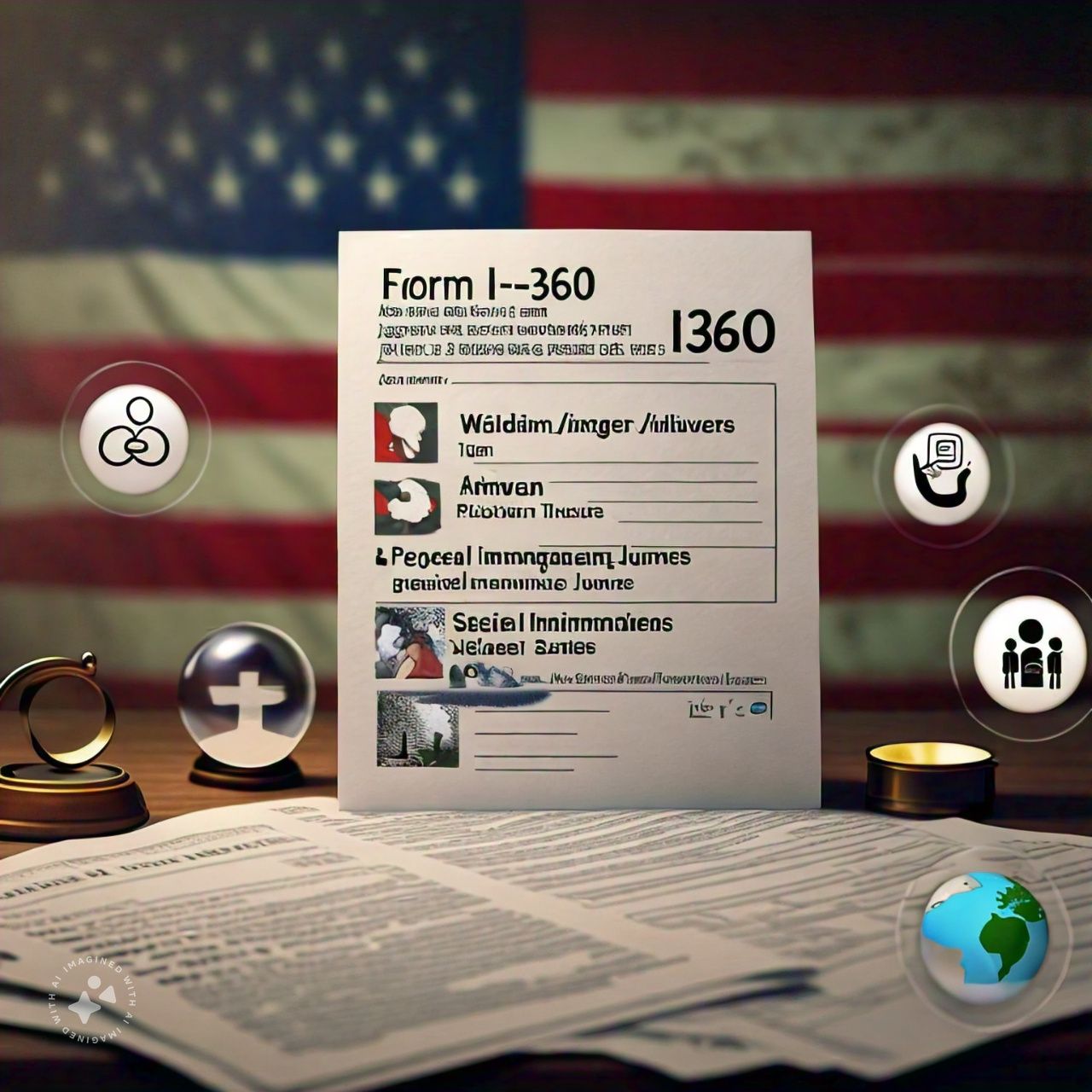 What Is Immigration Form I-360: Petition for Amerasian, Widow(er), or ...