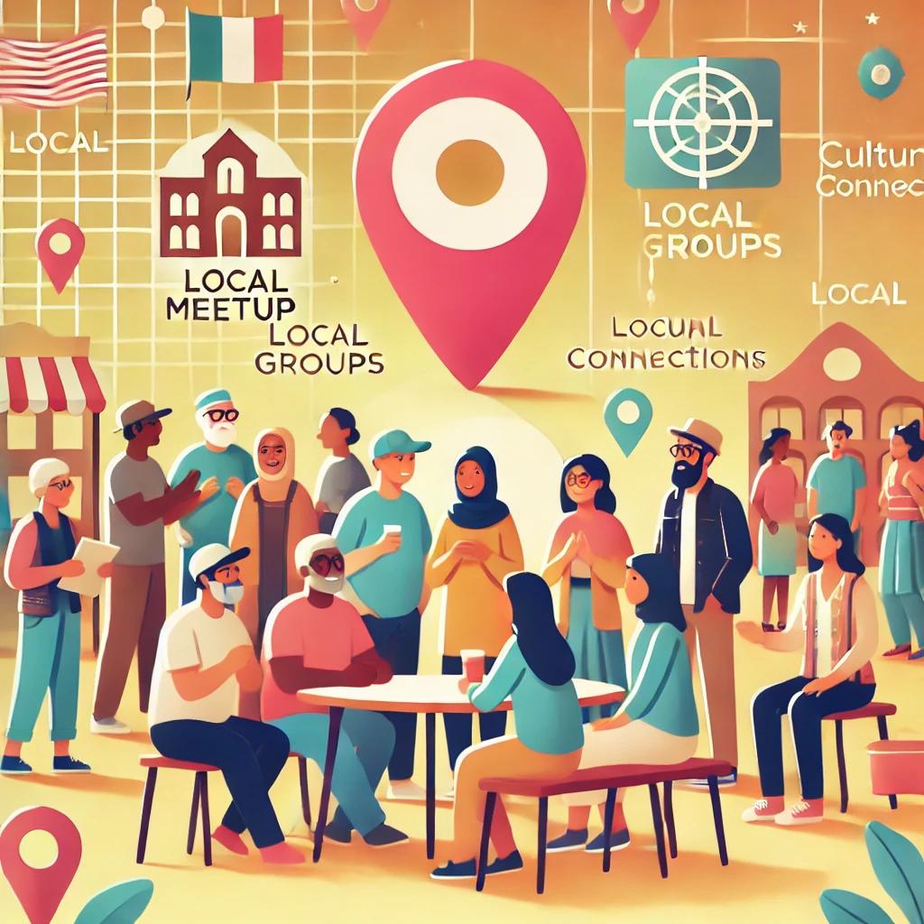 Local Meetup Groups and Events for Immigrants: Building Connections in ...