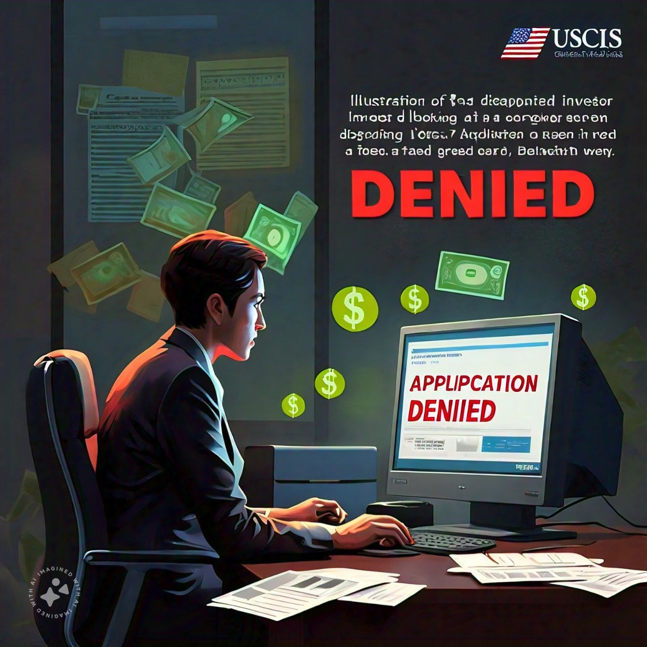 Interpreting USCIS 'Case Denied' Status for EB-5 Visa Applications | OpenSphere