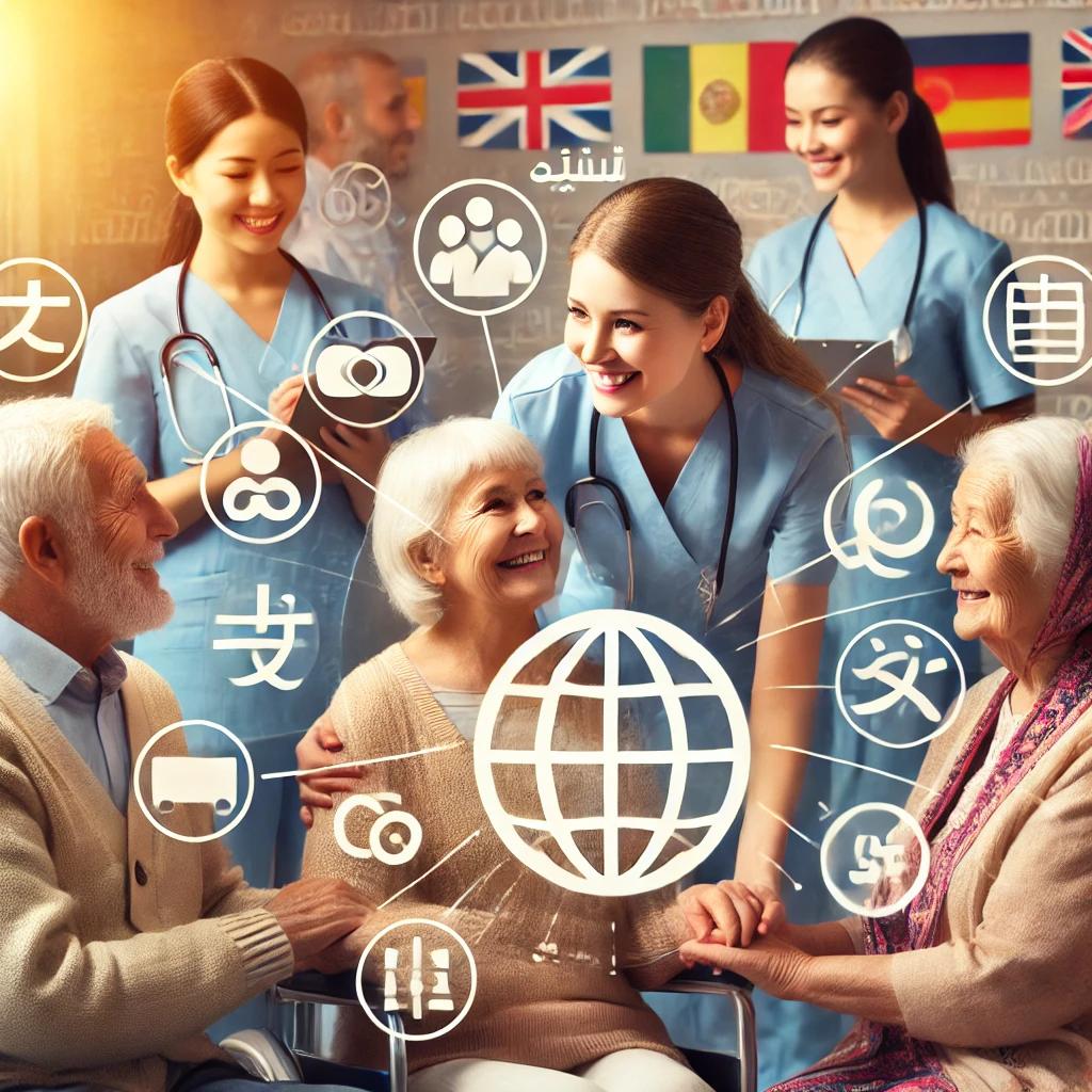 Multilingual Eldercare Resources: Bridging Language Gaps in Senior Care | OpenSphere
