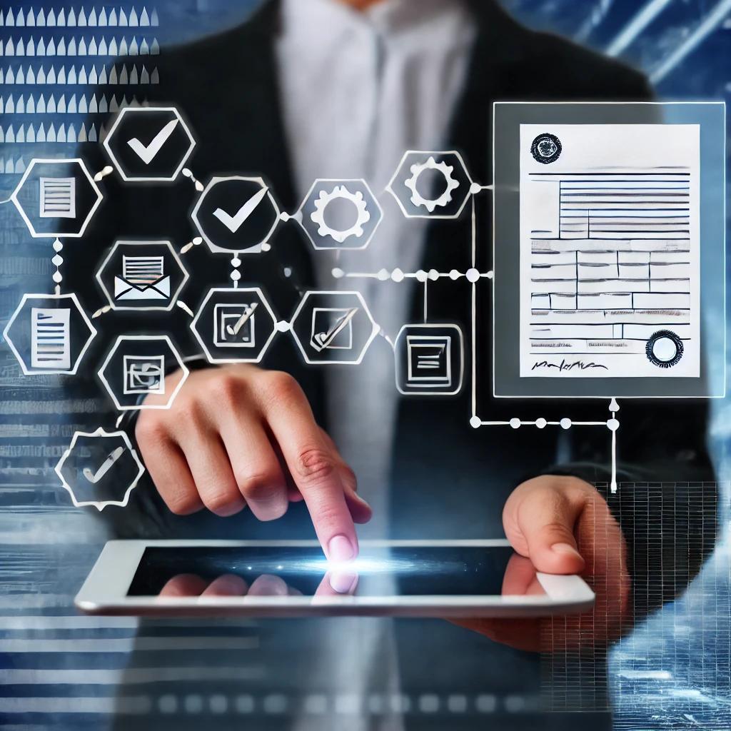 Automated Document Preparation for Common Immigration Forms ...