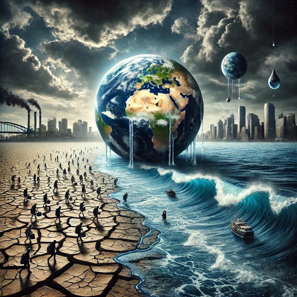 Climate Change and Its Impact on Global Migration: The Rising Tide of ...
