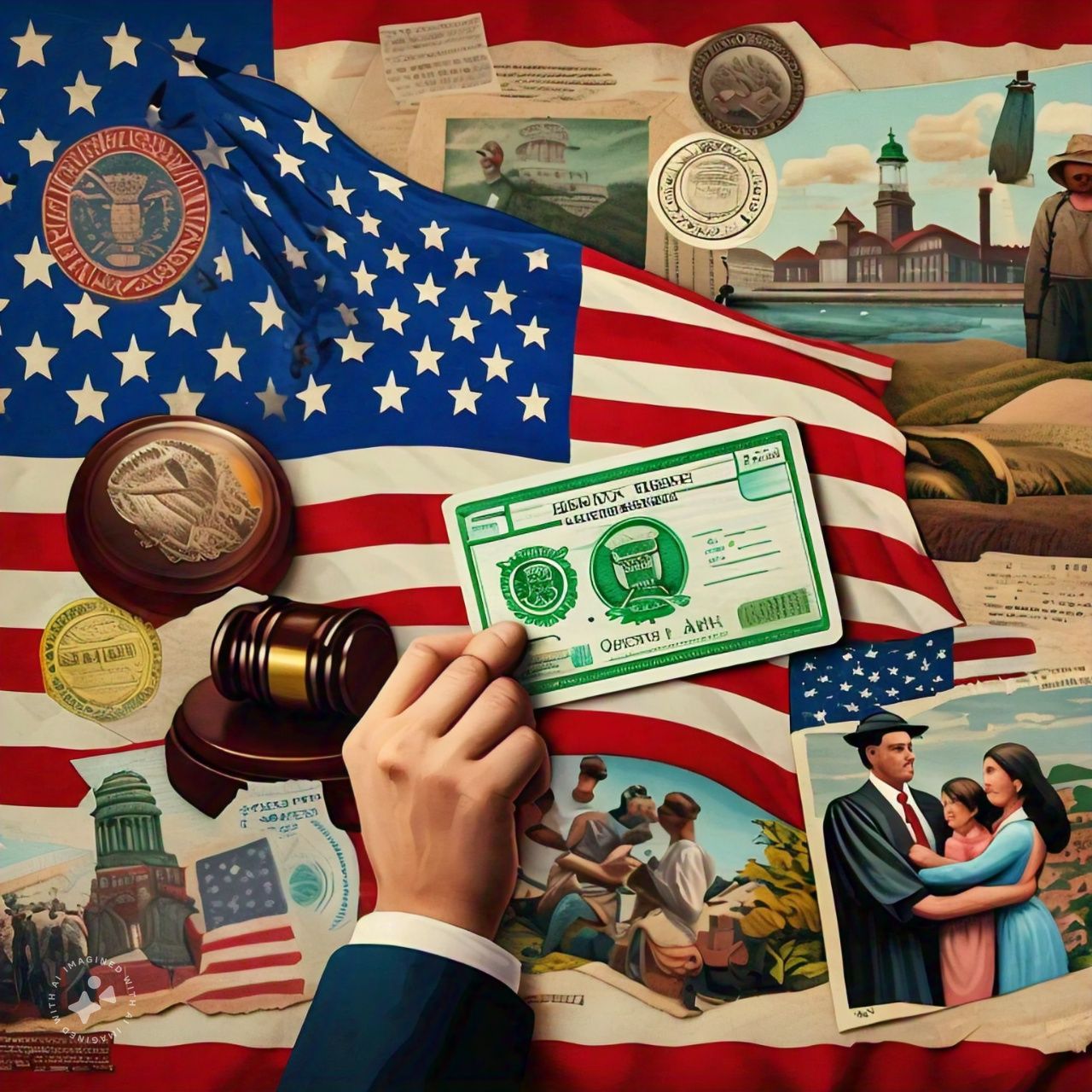 America's Evolving Door: The Tapestry of U.S. Immigation | OpenSphere