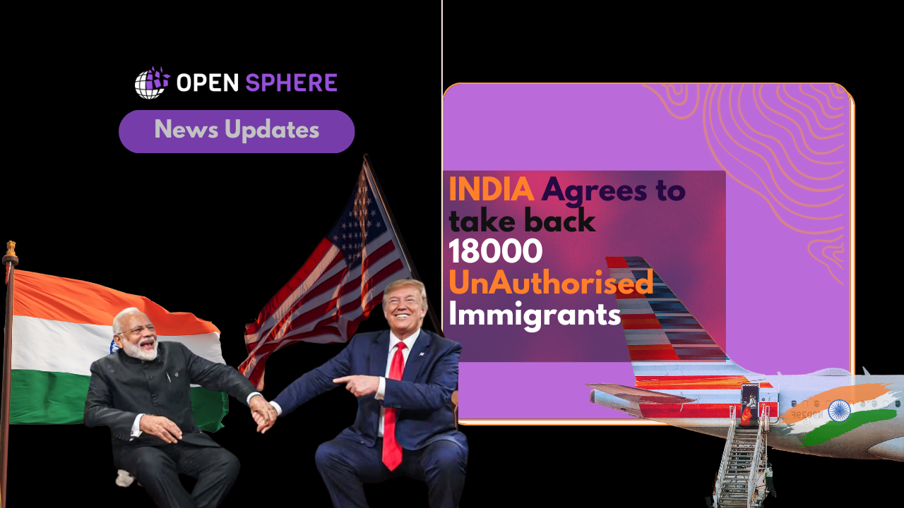 India Agrees to Repatriate 18,000 Unauthorized Immigrants from US ...
