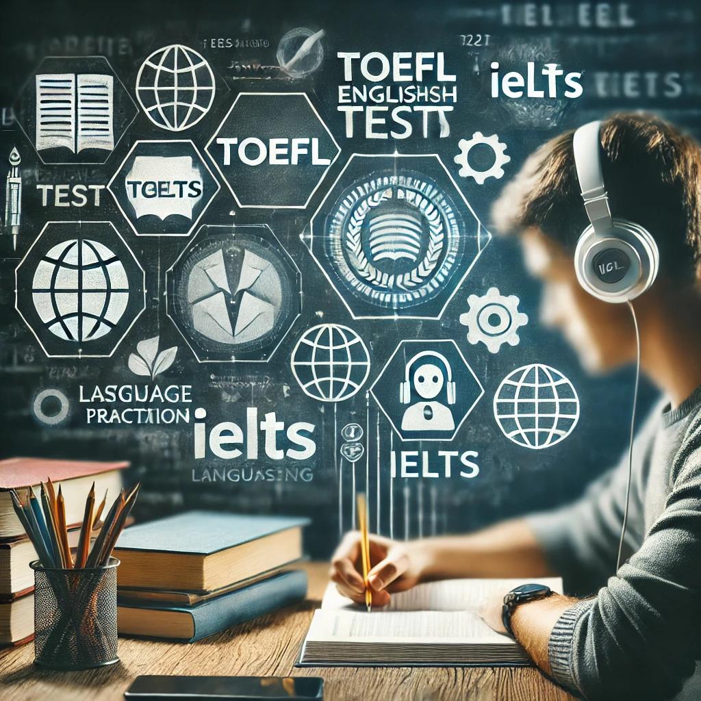 English Proficiency Test Preparation: Mastering TOEFL and IELTS ...