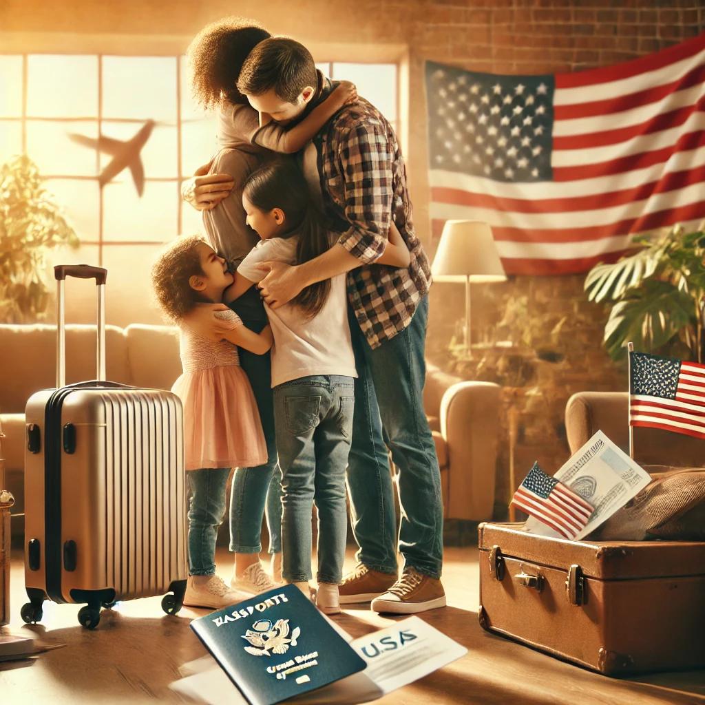 Family Reunification Processes: Bringing Loved Ones to the United ...