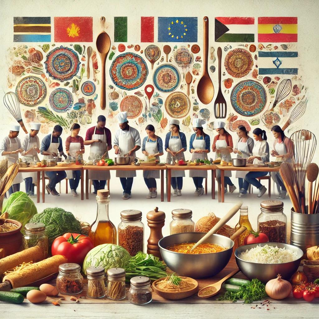 Cooking Classes Featuring Diverse Cuisines: A Culinary Bridge for ...