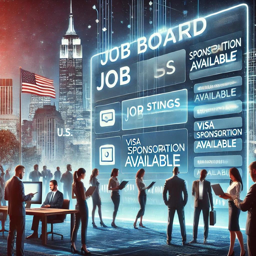 Job Boards Specializing in Visa-Friendly Employers: Your Gateway to U.S ...