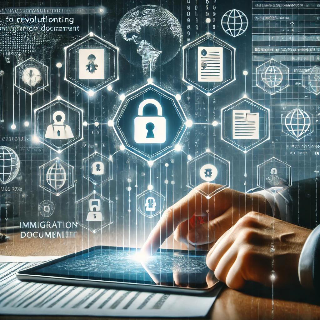 Blockchain-Based Credential Storage and Sharing: Revolutionizing Immigration Document Management ...