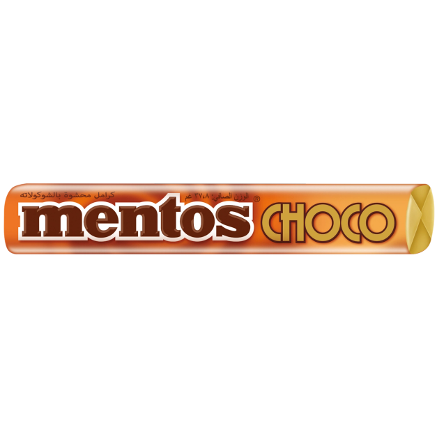 Mentos Choco & Caramel Roll | Mentos Arabia