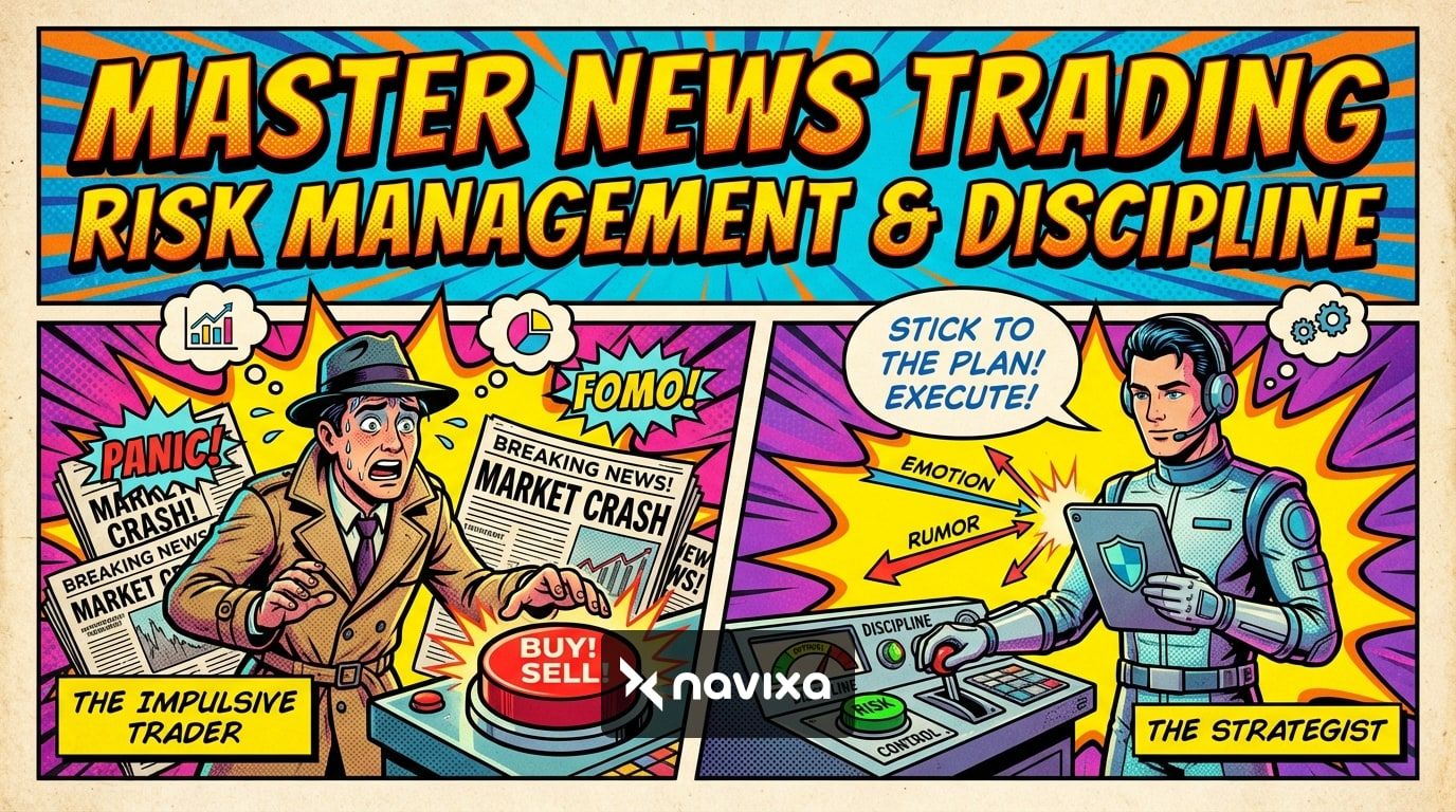 Navixa | Master News Trading Risk Management & Discipline