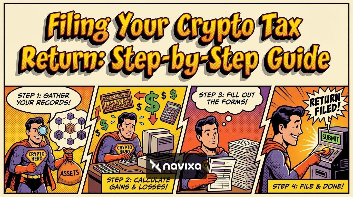 Navixa | Filing Your Crypto Tax Return: Step-by-Step Guide