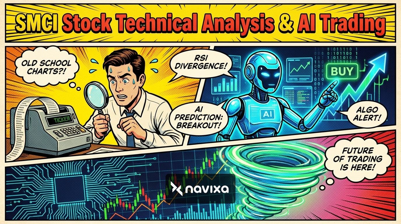 Navixa | SMCI Stock Technical Analysis & AI Trading