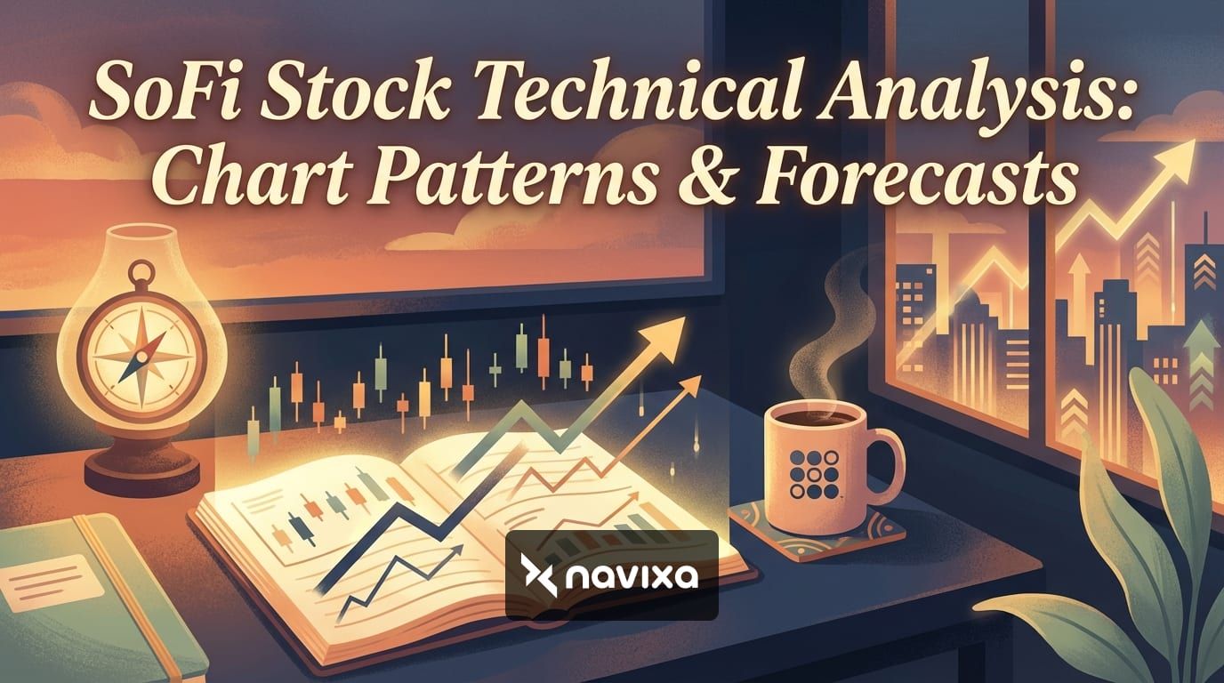 Navixa | SoFi Stock Technical Analysis: Chart Patterns & Forecasts