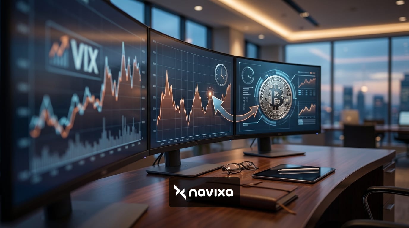 Navixa | VIX Trading Strategy: Using Volatility to Time Bitcoin Entries