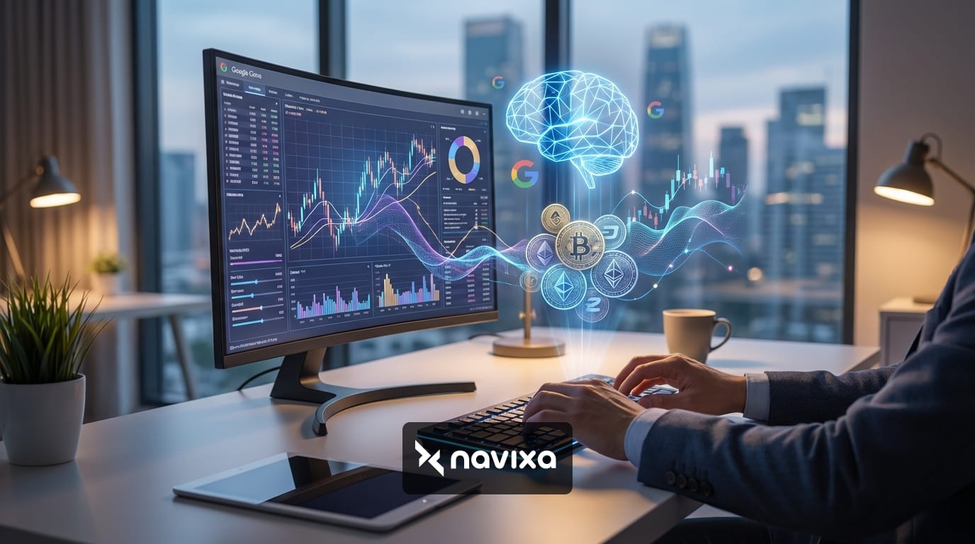 Navixa | Master AI Trading: Using Google Gemini for Crypto Analysis