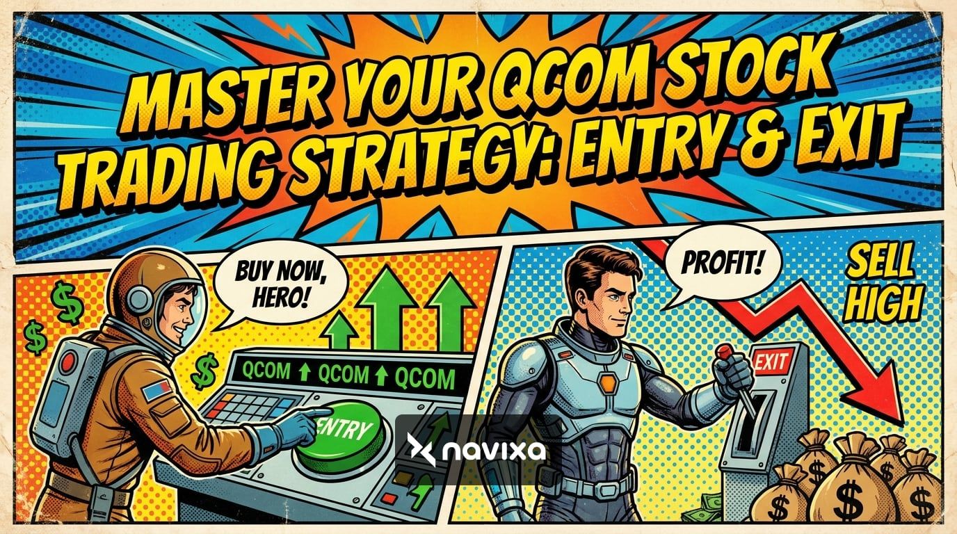 Navixa | Master Your QCOM Stock Trading Strategy: Entry & Exit