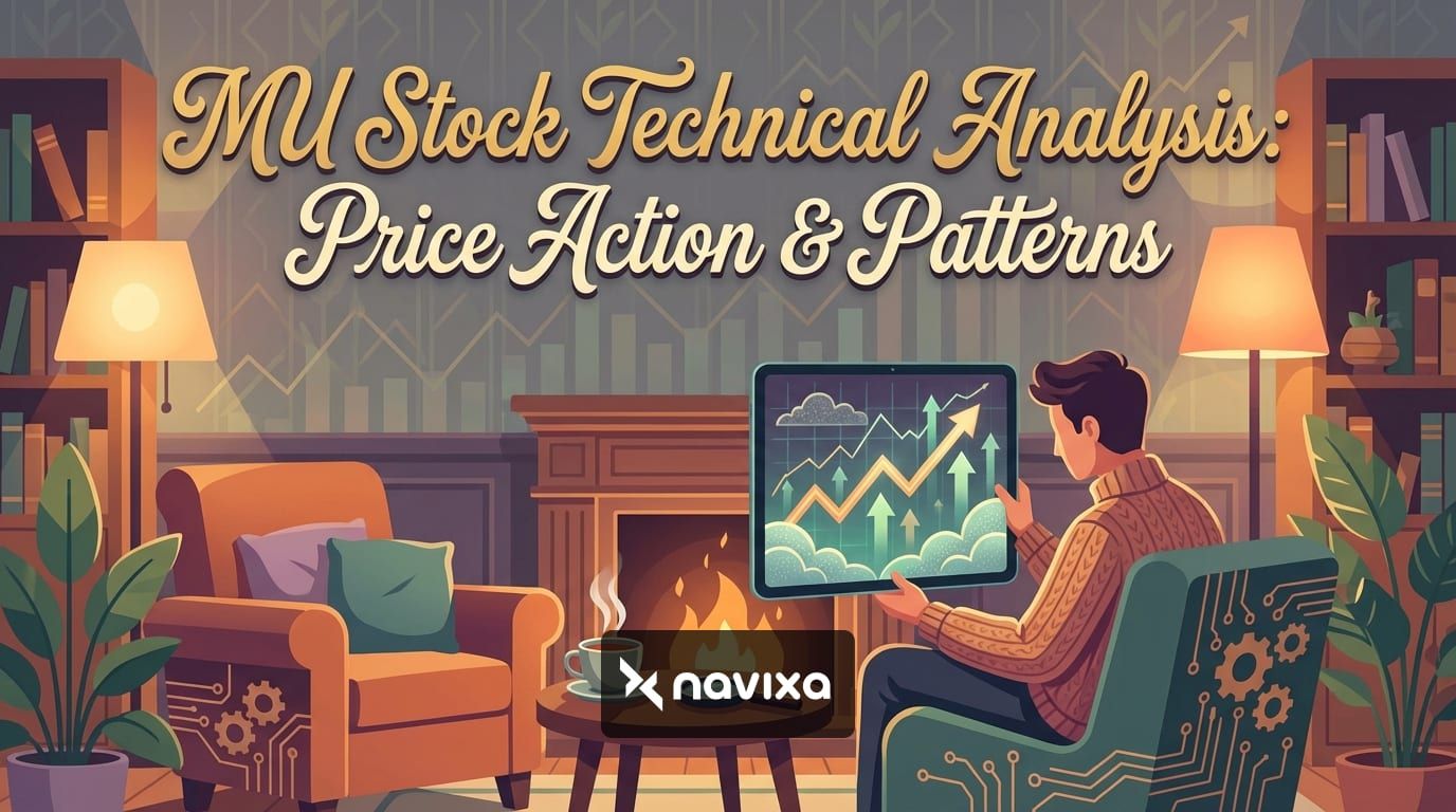 Navixa | MU Stock Technical Analysis: Price Action & Patterns