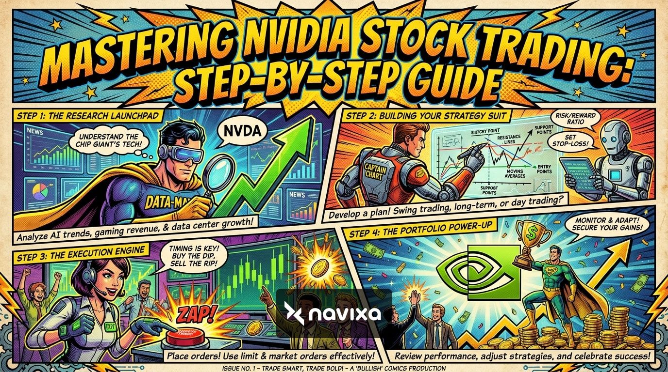 Navixa | Mastering Nvidia Stock Trading: Step-By-Step Guide