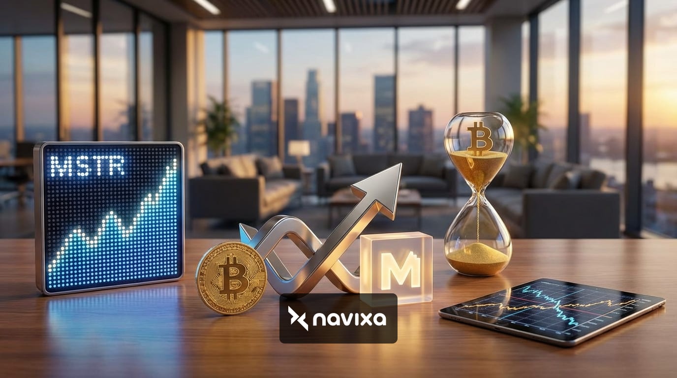 Navixa | Trading MSTR Stock: Arbitrage Strategies for Bitcoin Volatility
