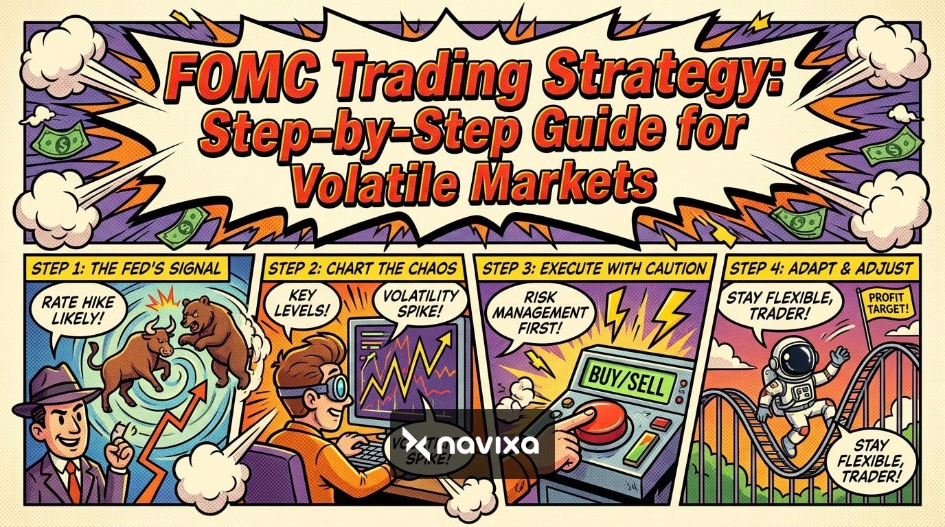 Navixa | FOMC Trading Strategy: Step-by-Step Guide for Volatile Markets