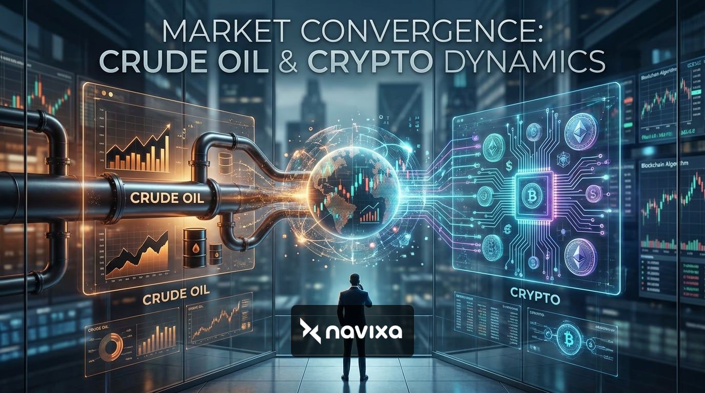 Navixa | Analyzing Crude Oil Prices Crypto Market Dynamics
