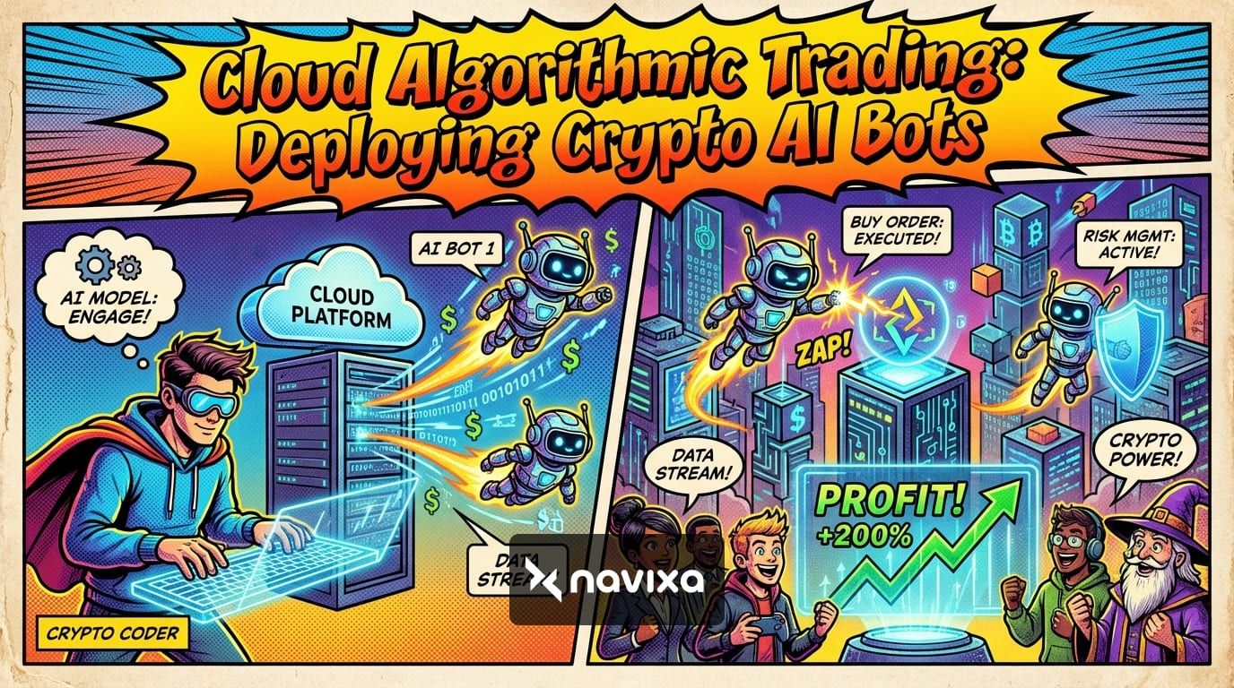 Navixa | Cloud Algorithmic Trading: Deploying Crypto AI Bots