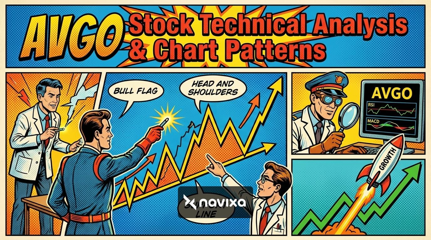 Navixa | AVGO Stock Technical Analysis & Chart Patterns