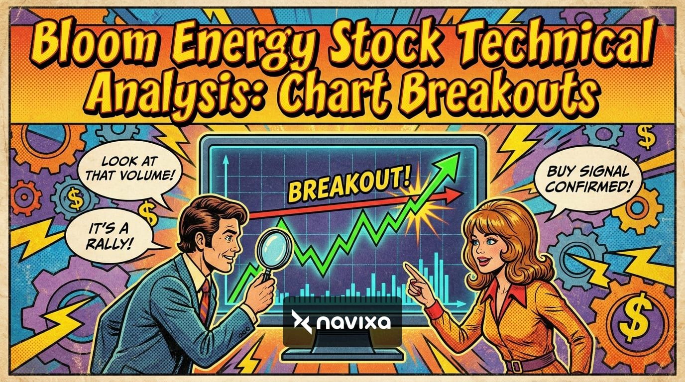 Navixa | Bloom Energy Stock Technical Analysis: Chart Breakouts