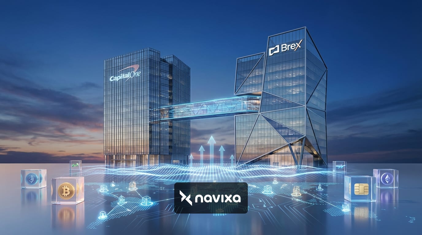 Navixa | Capital One Brex Acquisition: Fintech & Crypto Market Impact