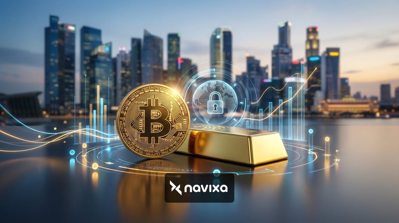 Navixa | Bitcoin vs. Gold: Market Correlation and Safe Haven Analysis