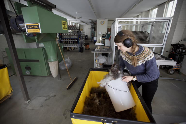 Processing · Junction Fiber Mill