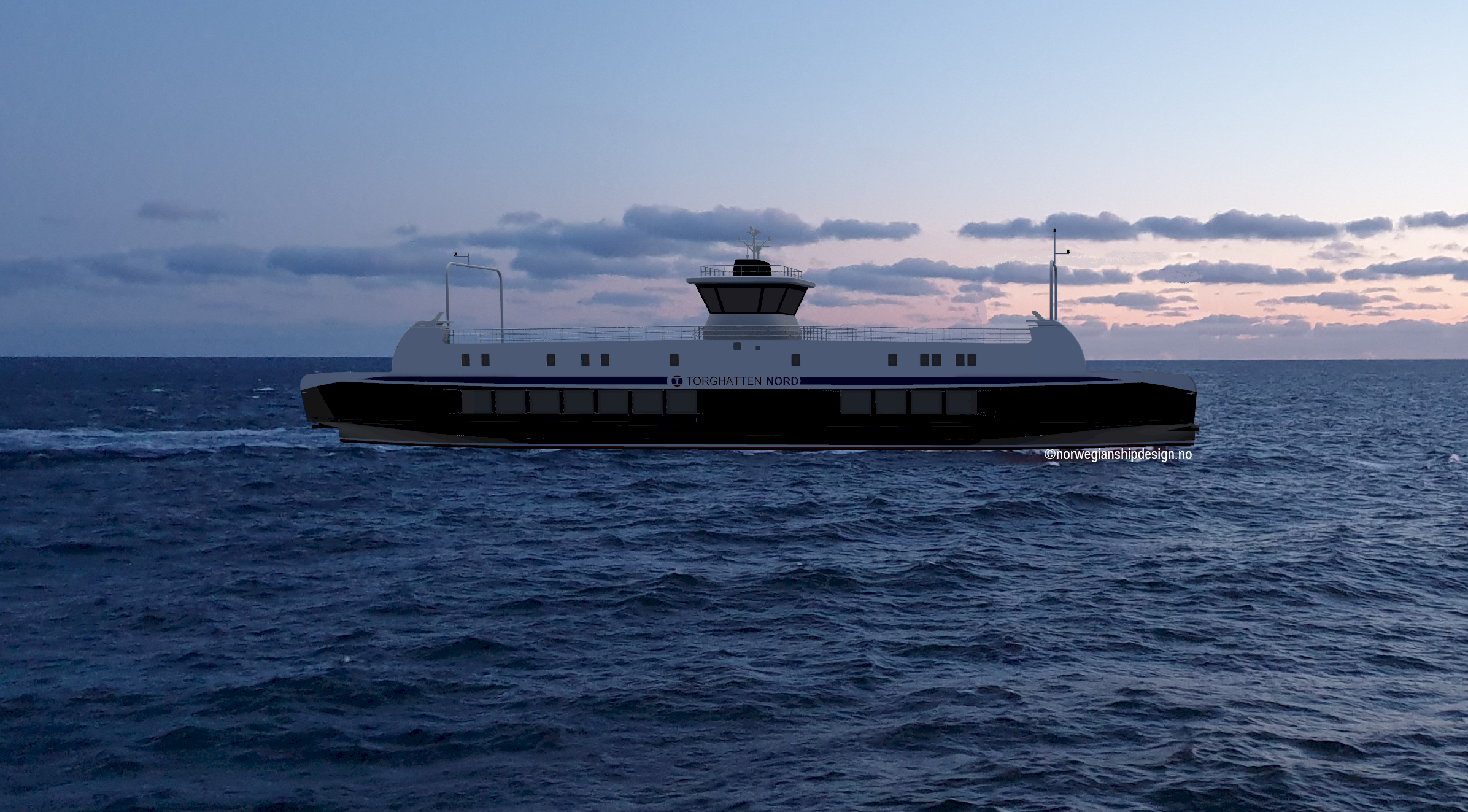 Torghatten Nord, Bygg nr. B620 ved Remontowa Shipbuilding, NSD 50CFe ...