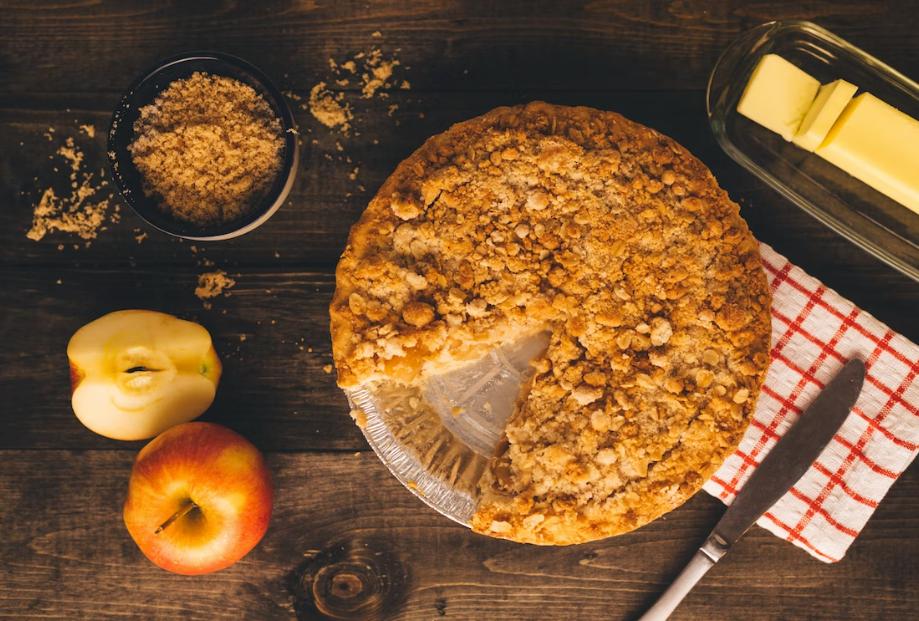 Income focus: In apple-pie order