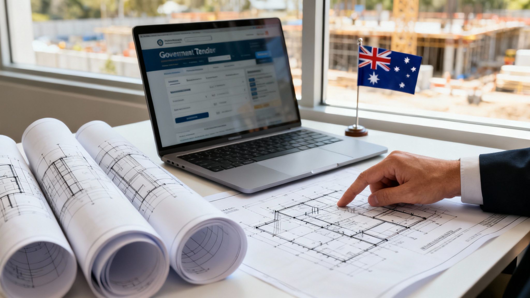 A Guide to Winning a Tender for Construction in Australia | GovBid.com.au