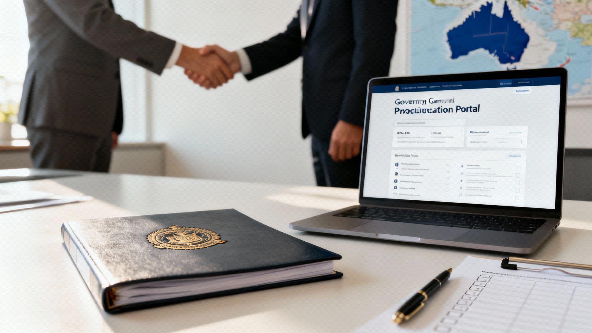 A Guide to Tender Meaning in Business for Australian SMEs | GovBid.com.au