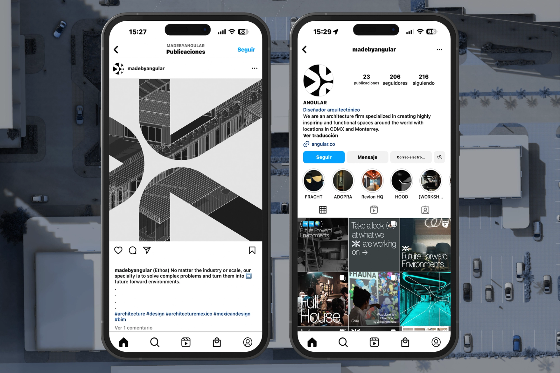Nevada Projects | Angular