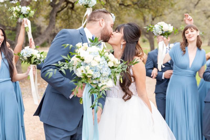 Slate Blue Suit by Dawn Elizabeth Studios | Generation Tux Gallery
