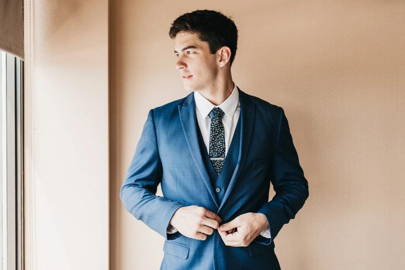 Mystic Blue Suit by Jill Caren Photography | Generation Tux Gallery