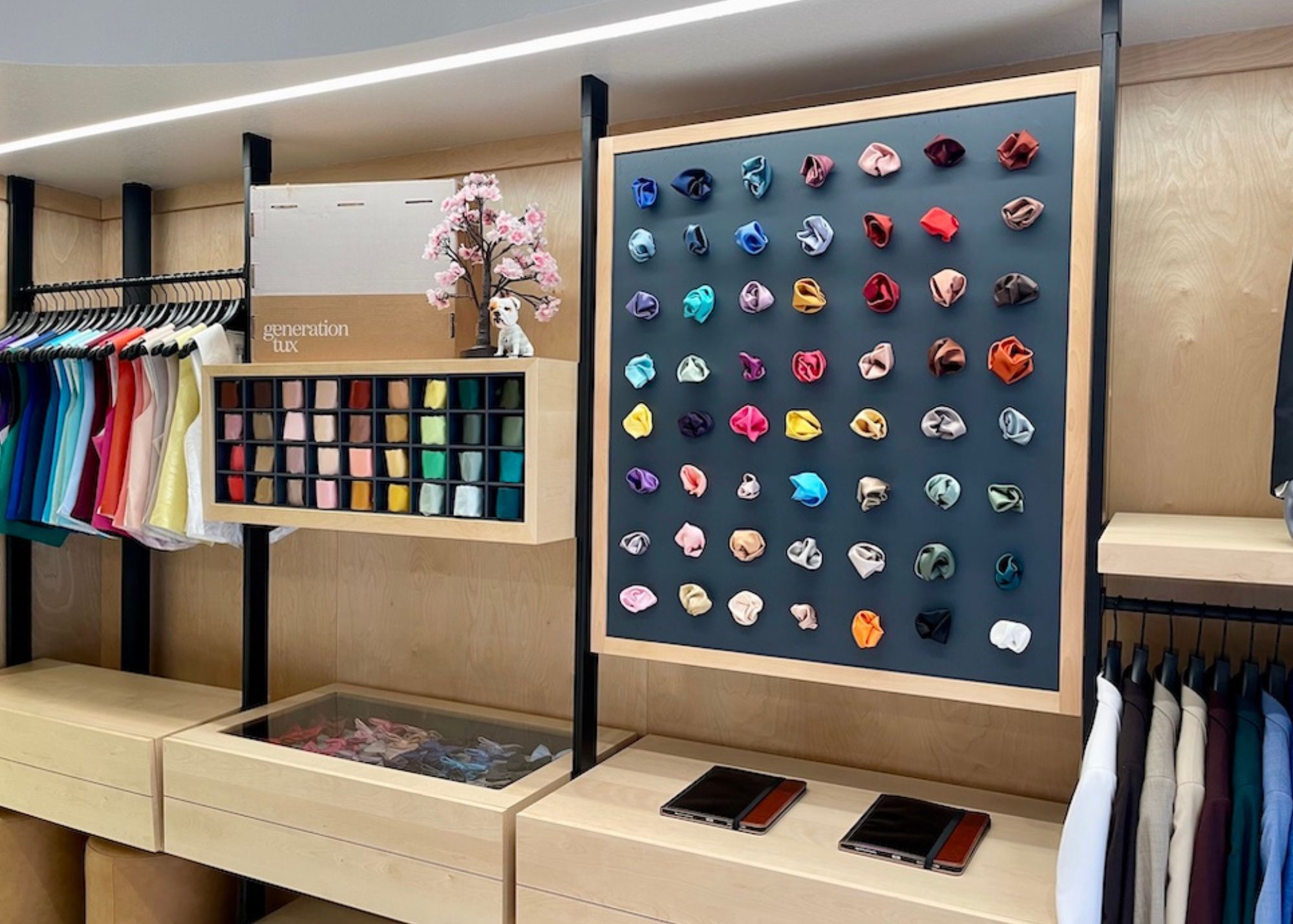 Suit & Tuxedo Rental Showroom in Christiansburg, VA | Generation Tux